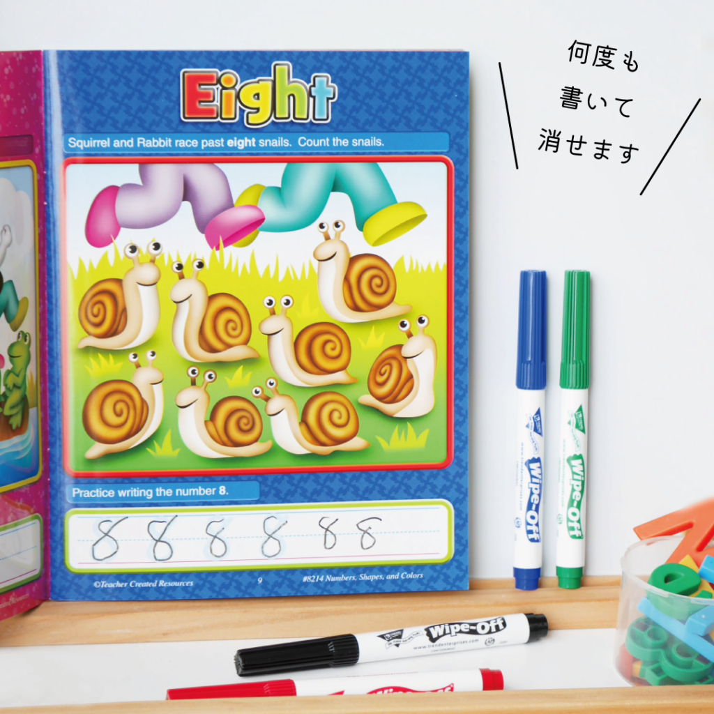 WIPE OFF MARKER 4 STANDARD COLORS – Blue Tree English