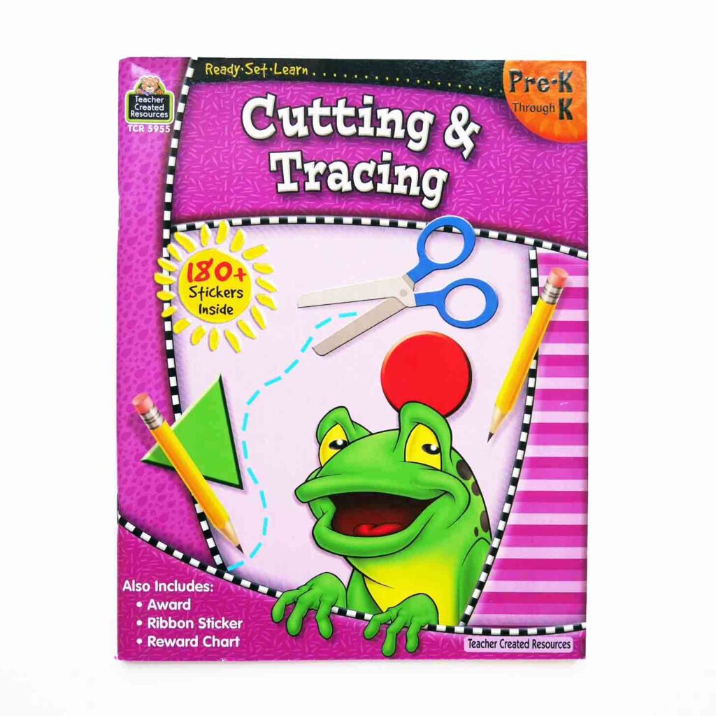 Ready Set Learn Cutting & Tracing – Blue Tree English