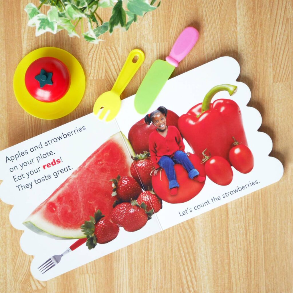 Eat Your Colors – Blue Tree English