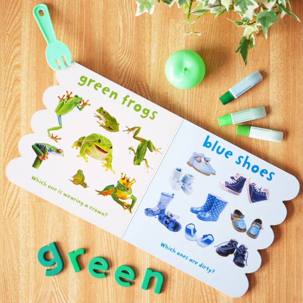 My Favorite Book of Colors – Blue Tree English