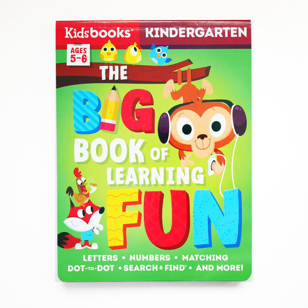 THE BIG BOOK of LEARNING FUN – Blue Tree English